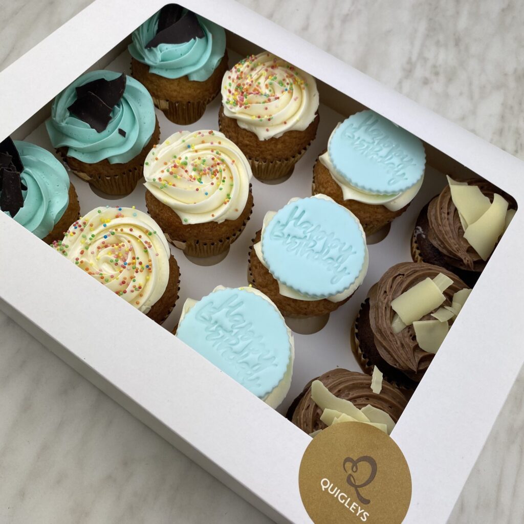 Happy Birthday Cupcakes - Quigleys