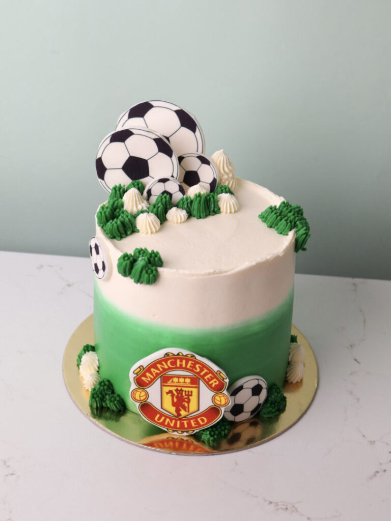 Add Your Crest - Soccer Cake - Quigleys