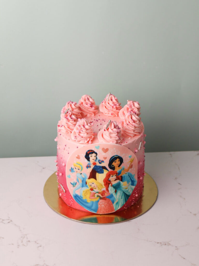 Disney Princess Cake - Quigleys